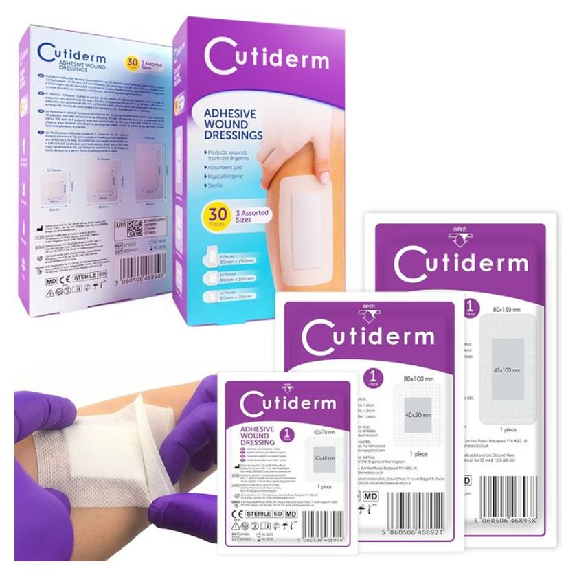 Cutiderm Steriler Wundverband 30 St online kaufen | DocMorris