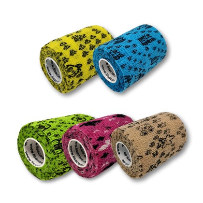 LisaCare Kinder Trostpflaster - 7,5cm x 4,5m - 5er Set 5 St online ...