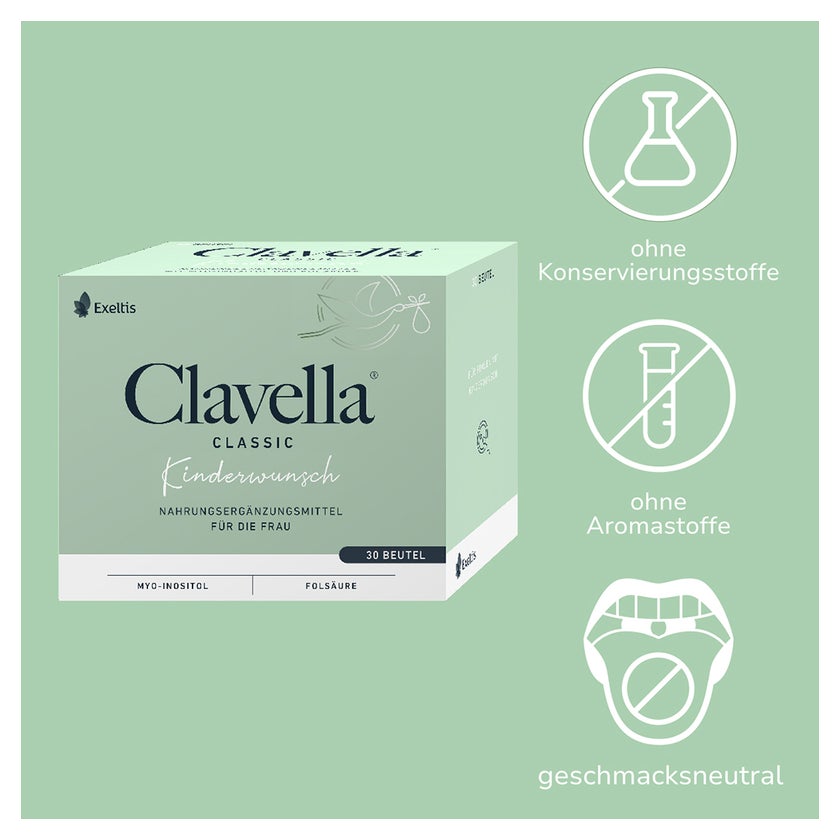 Clavella Classic Pulver Beutel A 2 G 30X2 g online kaufen | DocMorris