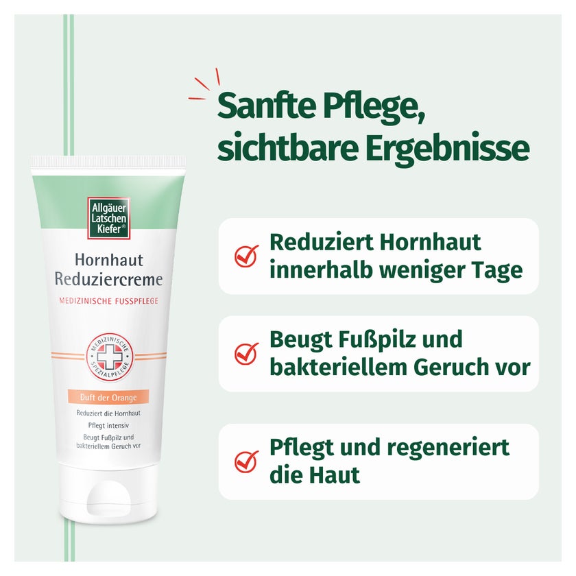 AllgÄuer Latschenk. Hornhaut Reduziercreme Orange 100 ml online kaufen ...