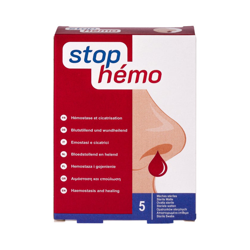 Stop Hemo Blutstillende Watte 5 St online kaufen | DocMorris