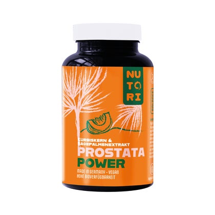 PROSTATA POWER - Für die gesunde Prostata und Blasenfunktion 120 St online kaufen | DocMorris