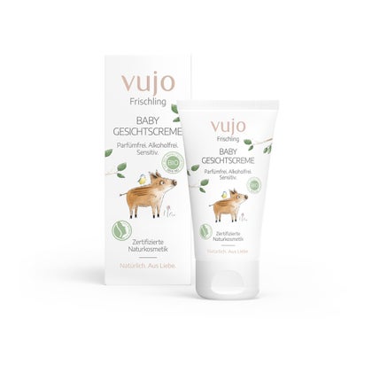 vujo Frischling Baby Gesichtscreme 50 ml online kaufen | DocMorris