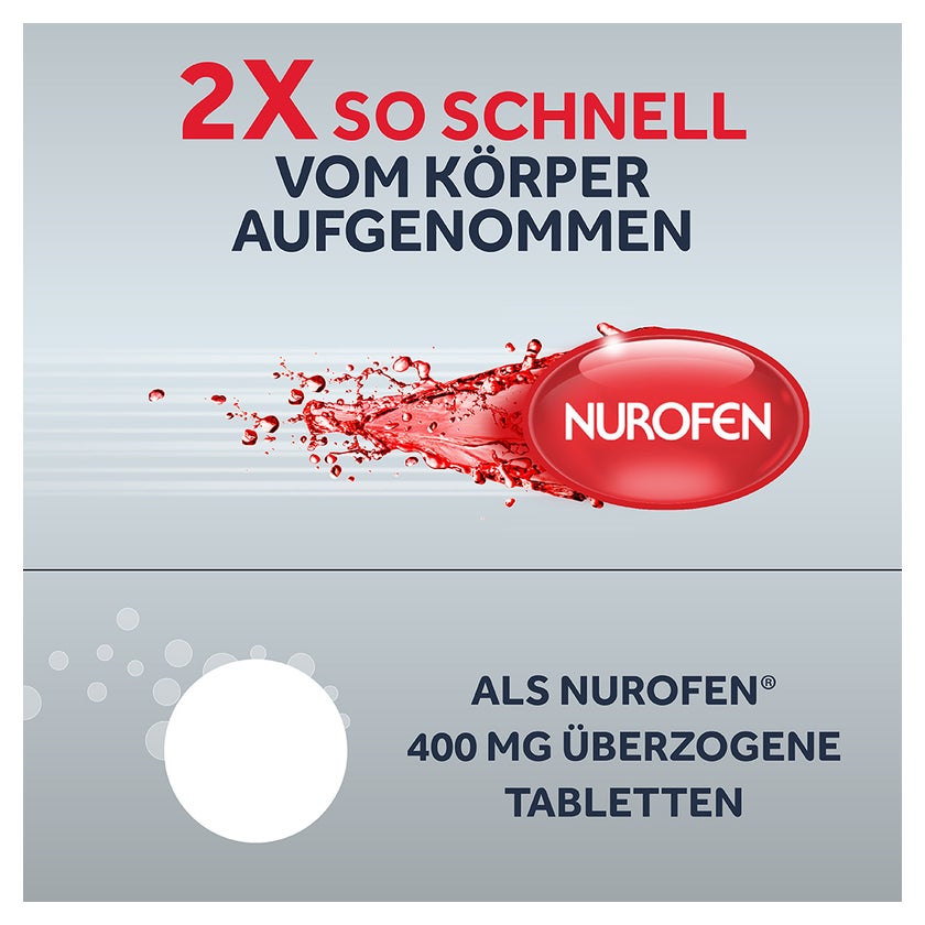 NUROFEN 400mg Ibuprofen Weichkapseln 30 St online kaufen | DocMorris
