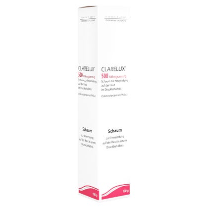 CLARELUX 500 µg/g Schaum z.Anwendung a.d.Haut 100 g mit E-Rezept kaufen ...