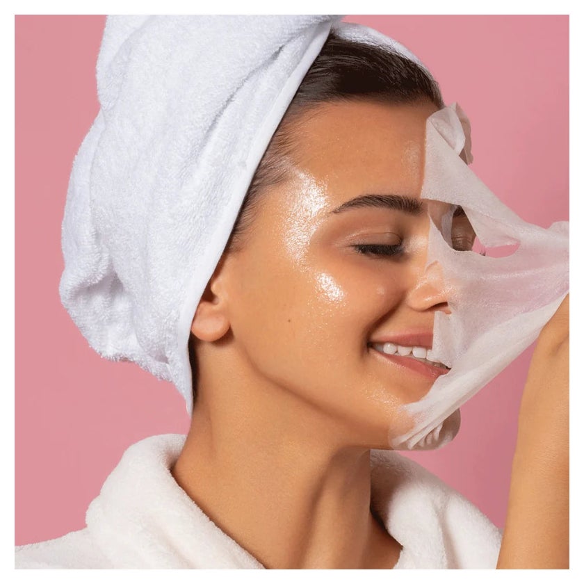 Sisters & Me Retinol Tuchmaske mit Himbeer- und Kamille 1 St online ...