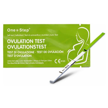 One+Step Ovulationstest GreenLine mit optimaler Sensitivität 20 miu/ml ...