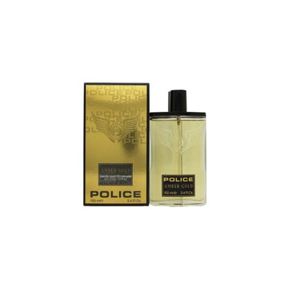Police Amber Gold Eau De Toilette For Man 100ml Spray 0,1 l online ...