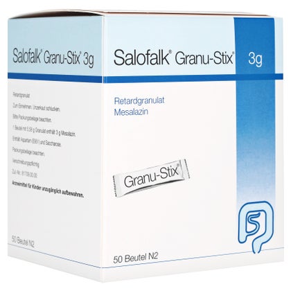 Salofalk Granu-stix 3 g Retardgranulat 50 St mit E-Rezept kaufen ...