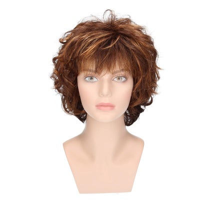 Perücke Lillith von trendhair in Cognacmix, Nacken dunkler 1 St online ...