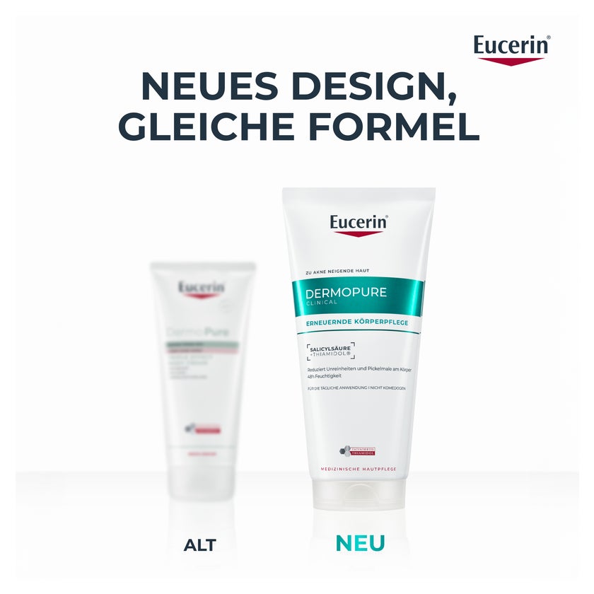 Eucerin Dermopure Triple Effect Bodycream 200 ml online kaufen | DocMorris