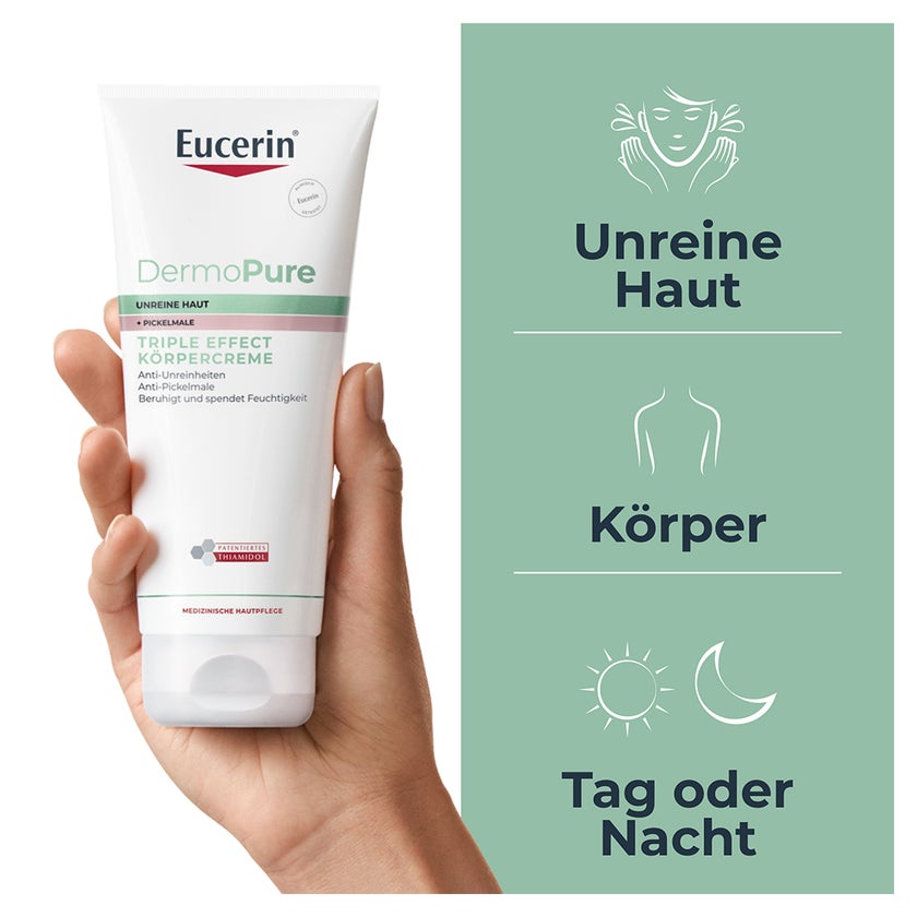 Eucerin Dermopure Triple Effect Bodycream 200 ml online kaufen | DocMorris