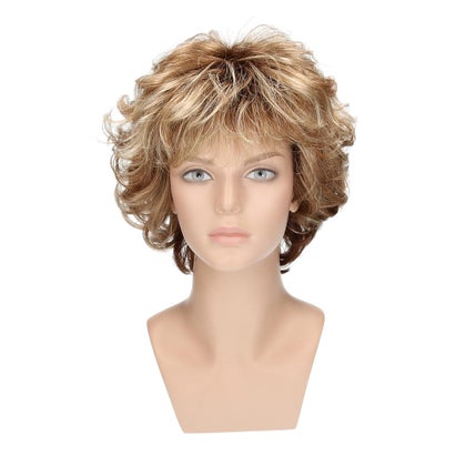 Perücke Lillith von trendhair in Toffeemix, dunkler Ansatz online ...