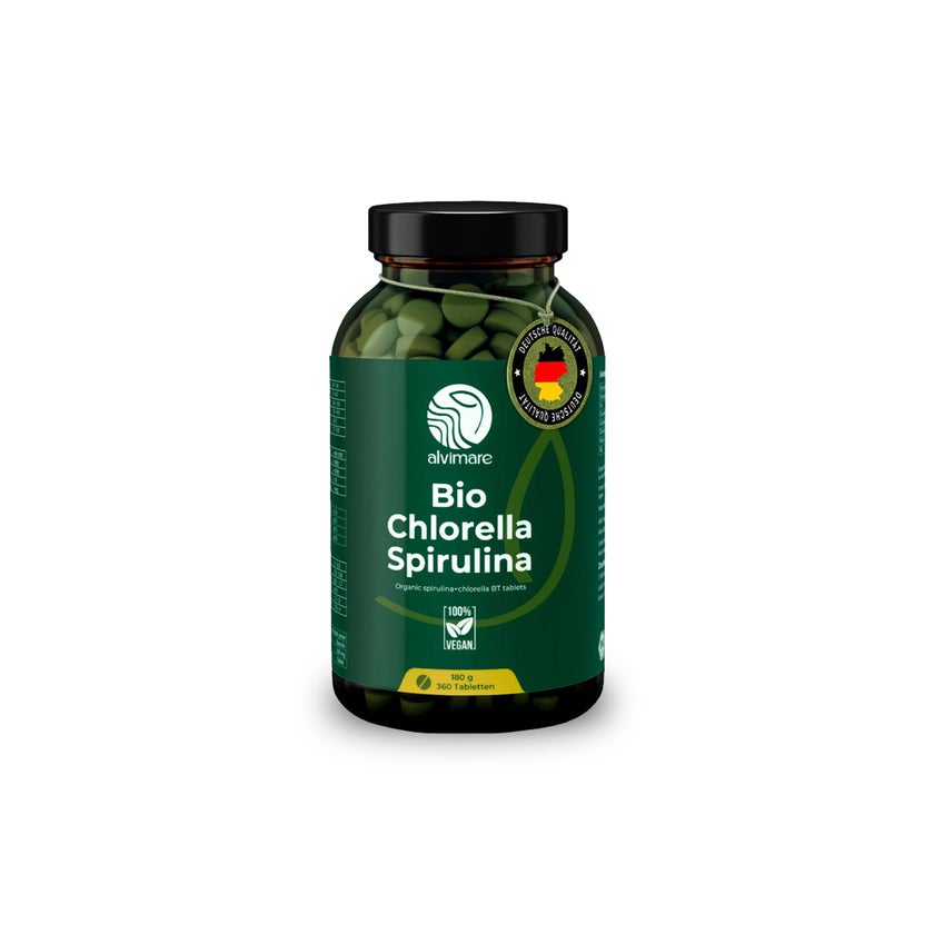 Alvimare Bio Spirulina & Chlorella Presslinge, 360 Stk 360 St online ...
