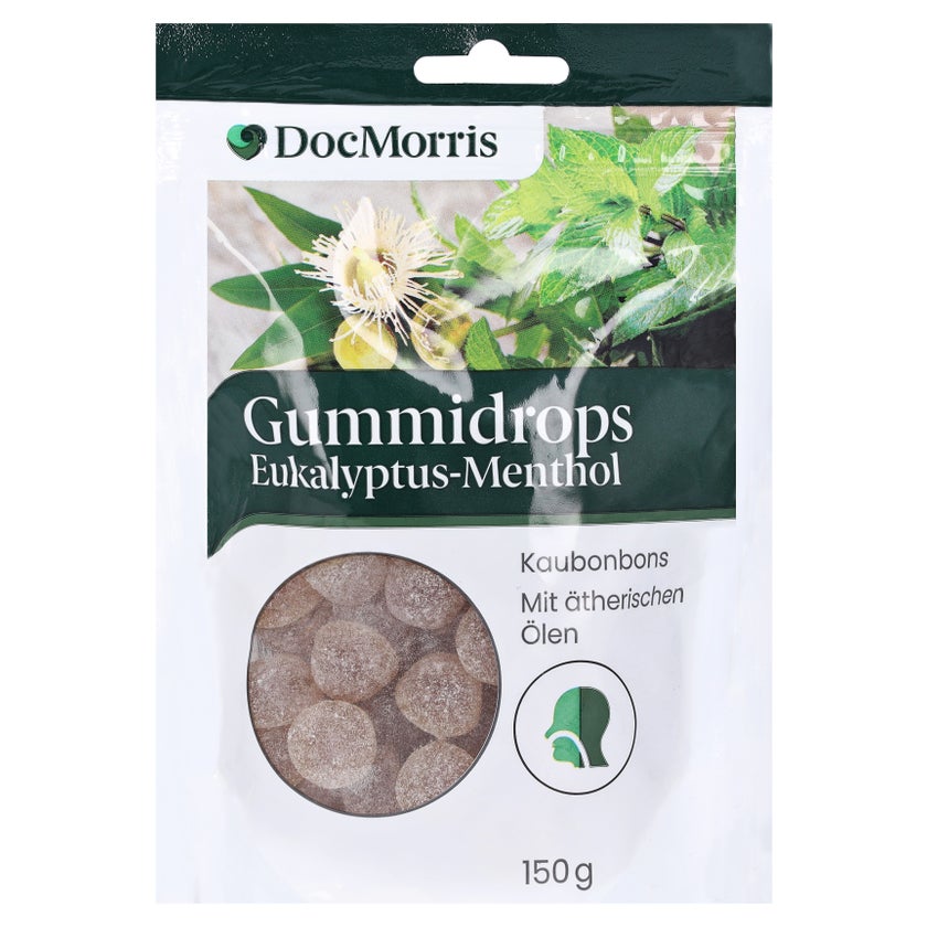 DocMorris Gummidrops Eukalyptus 150 g online kaufen | DocMorris