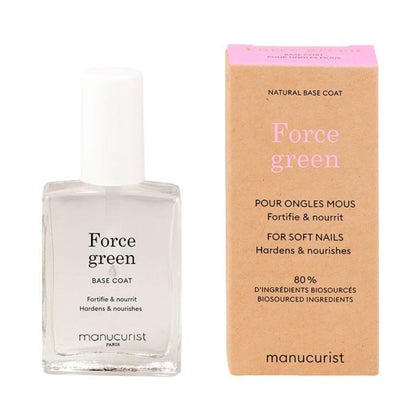 Manucurist, Base Force Green Base Coat online kaufen | DocMorris