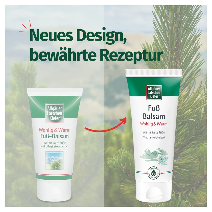 AllgÄuer Latschenk. Fuß Balsam Wohlig & Warm 100 ml online kaufen ...