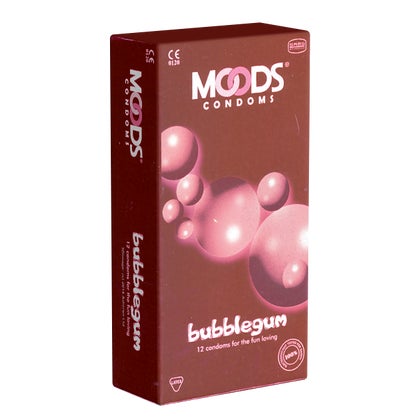 «Bubblegum» 12 Stück, 53 mm, Bubblegum-Aroma, rosa (12 Kondome) 12 St online kaufen | DocMorris