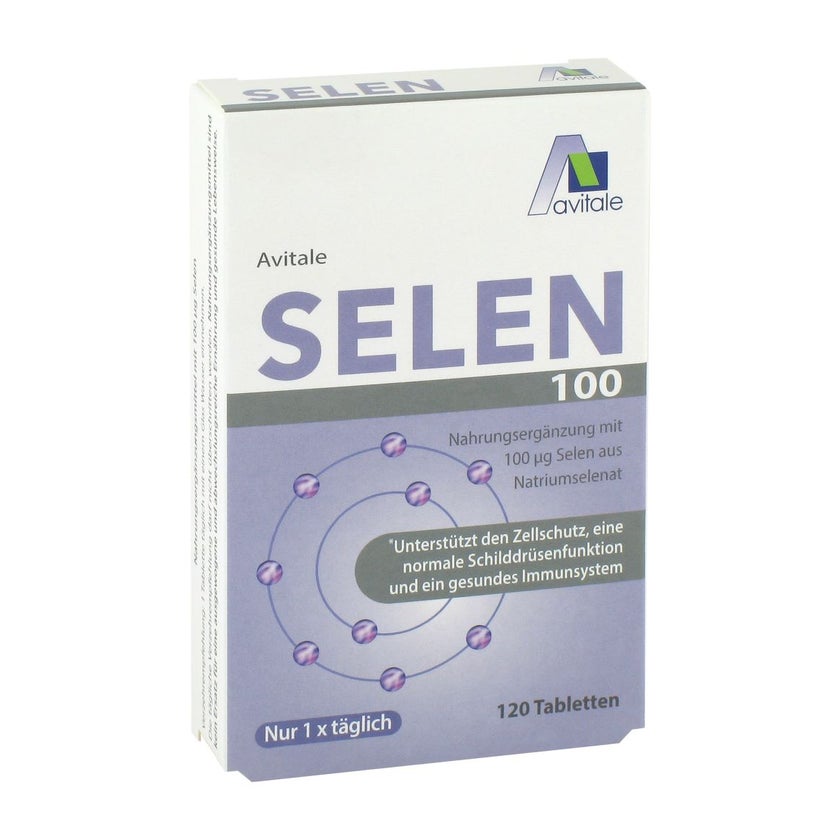 Selen 100 µg Tabletten 120 St online kaufen | DocMorris