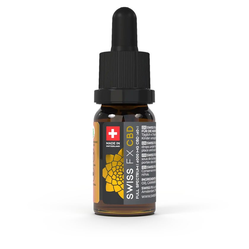 SWISS FX CBD Öl 40% Vollspektrum 10 ml online kaufen | DocMorris