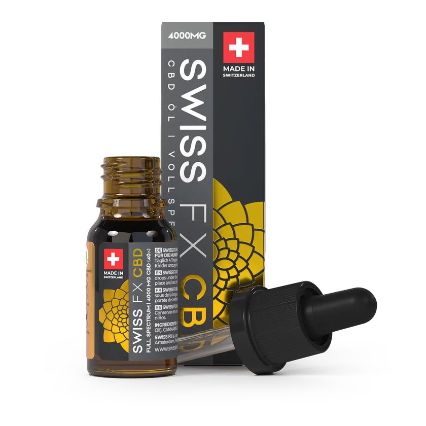 SWISS FX CBD Öl 40% Vollspektrum 10 ml online kaufen | DocMorris
