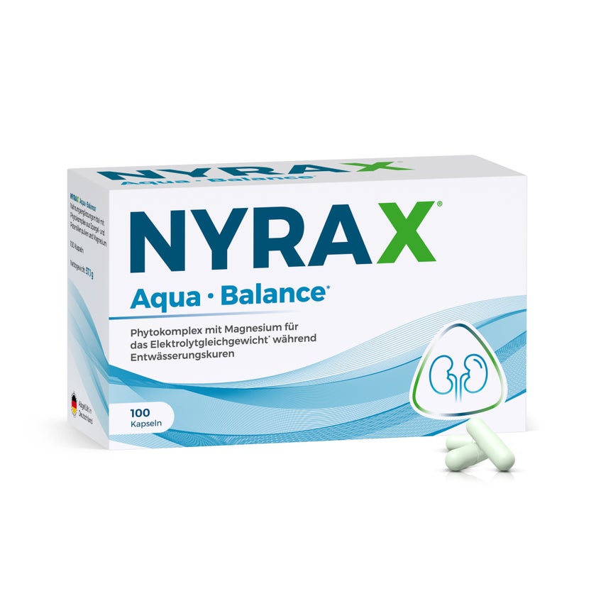 Nyrax Aqua Balance Während Entwässerungs-kuren Kps 100 St online kaufen ...