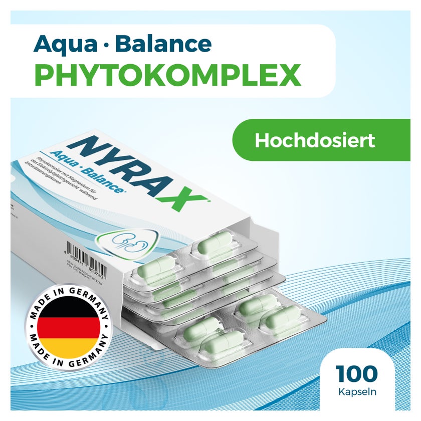 Nyrax Aqua Balance Während Entwässerungs-kuren Kps 100 St online kaufen ...