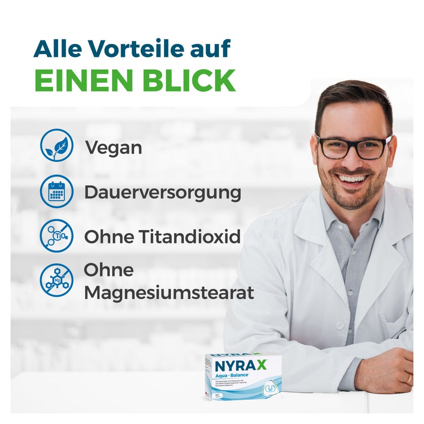 Nyrax Aqua Balance Während Entwässerungs-kuren Kps 100 St online kaufen ...