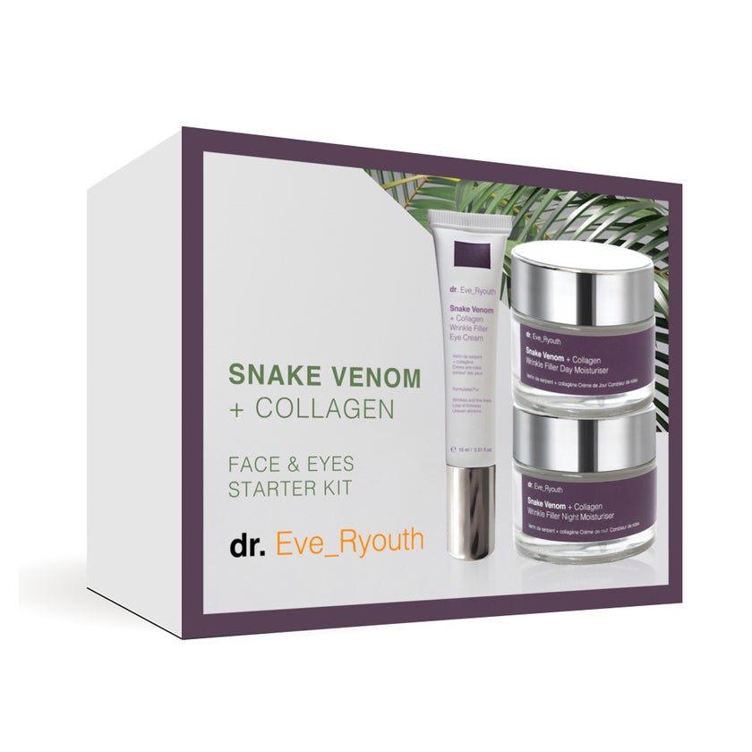Snake Venom Anti-Aging Gesicht & Augen Starterset 1 St online kaufen ...