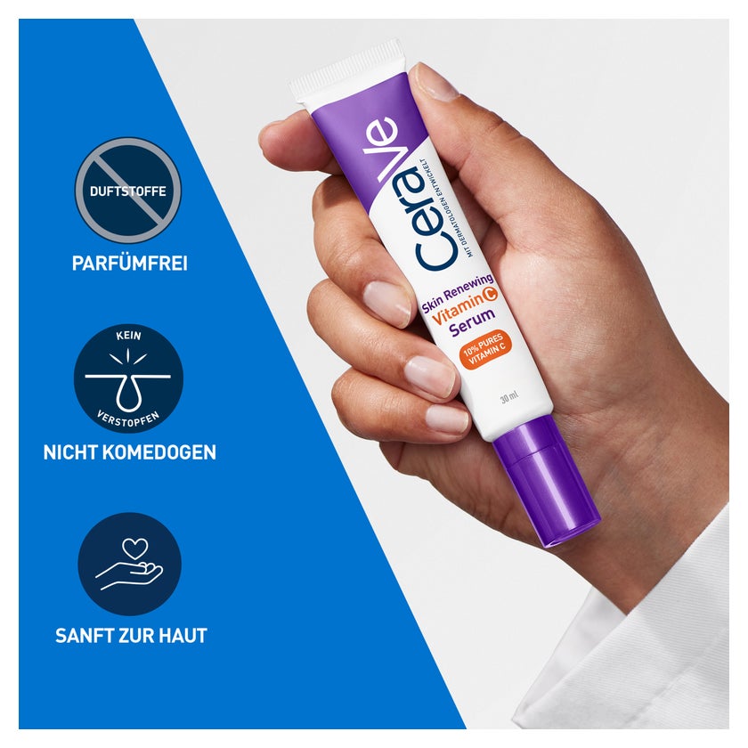 Cerave Skin Renewing Vitamin C Serum 30 ml online kaufen | DocMorris