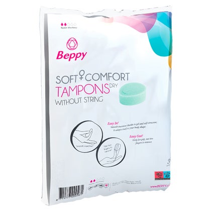 «DRY» (Classic) Mittelgroße Fadenlose Comfort Tampons (30 Stück) 30 St ...
