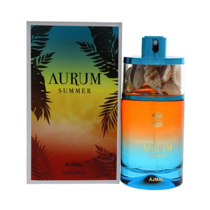 Aurum Summer - EDP - Volume: 75ml 0,075 l online kaufen | DocMorris