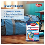 Abtei Magnesium 500 Plus Vital Depot 42 St online kaufen | DocMorris