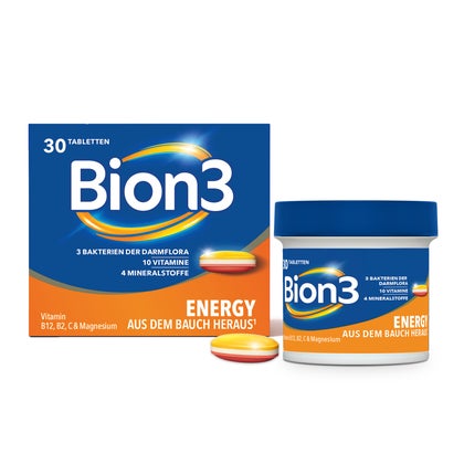 Bion3 Energy Multivitamin 30 St online kaufen | DocMorris