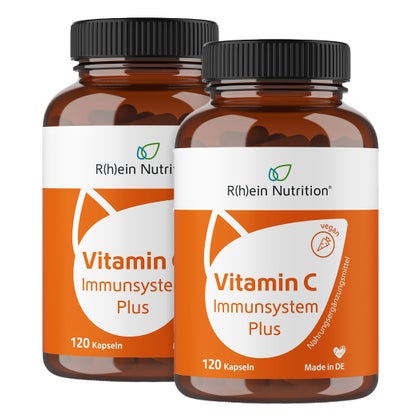 Sparset VitaminC ImmunPlus 2X120 St online kaufen | DocMorris