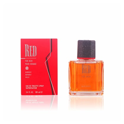 Giorgio Beverly Hills Red For Men Eau De Toilette Spray 100ml 0,1 l ...