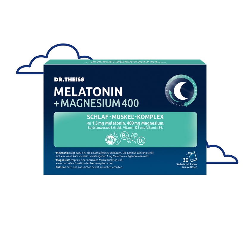 Dr.theiss Melatonin+magn.400 Schlaf-komplex Pulver 30X5 g online kaufen ...