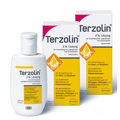 Terzolin Lösung 2% 100 ml 2X100 ml online kaufen | DocMorris