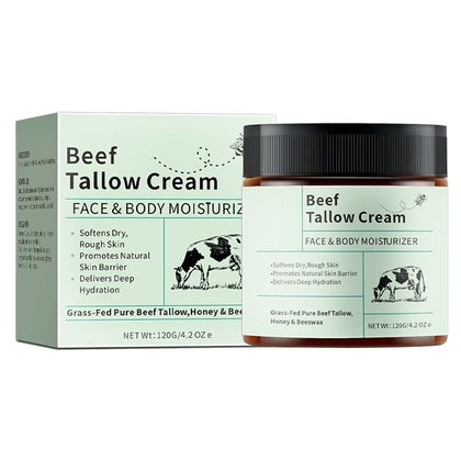 BEEF TALLOW CREAM mit Bienenwachs & Honig online kaufen | DocMorris