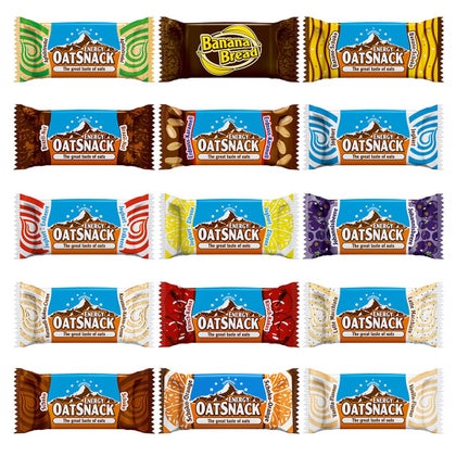 Oat Snack - Mix Box - 15 Riegel - 980g online kaufen | DocMorris