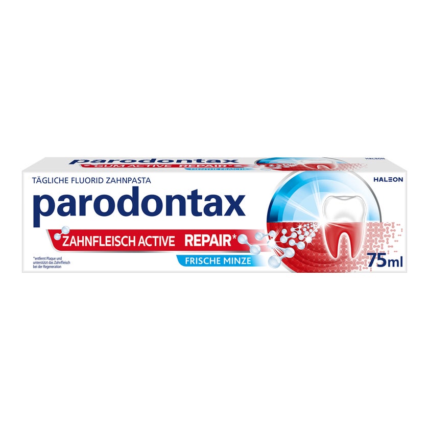 Parodontax Zahnfleisch Active Repair Zah 75 ml online kaufen | DocMorris