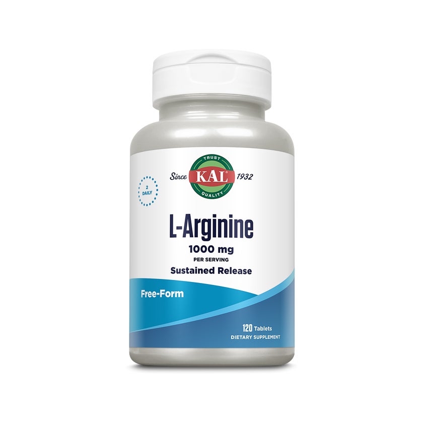 L-arginin 1000 Mg Kal Tabletten 120 St online kaufen | DocMorris
