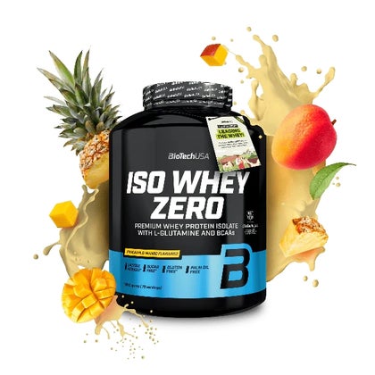BioTech Iso Whey Zero Pineapple-Mango online kaufen | DocMorris