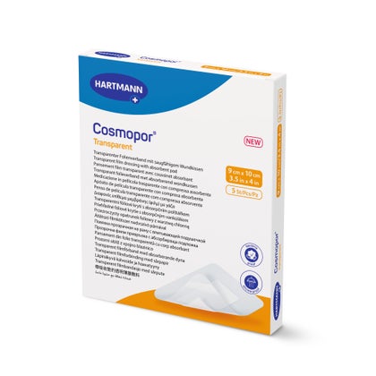 Cosmopor Transparent 9x10cm Steril 5 St online kaufen | DocMorris
