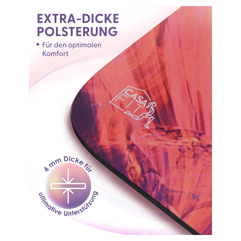 Fitness- & Yogamatte - artsy illusion 1 St online kaufen | DocMorris