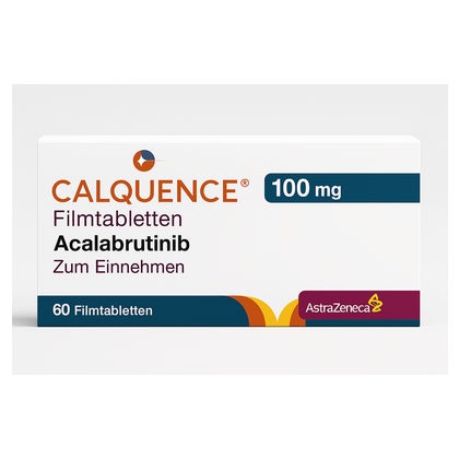 Calquence 100 mg Filmtabletten 60 St mit E-Rezept kaufen | DocMorris