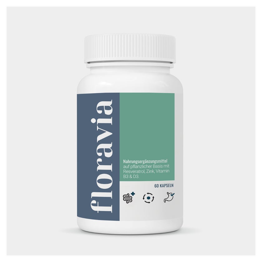 NutriSolution Floravia 60 St online kaufen | DocMorris