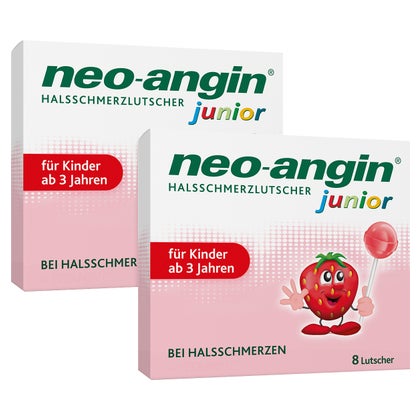 neo-angin junior Halschmerzlutscher Dopp 16 St online kaufen | DocMorris