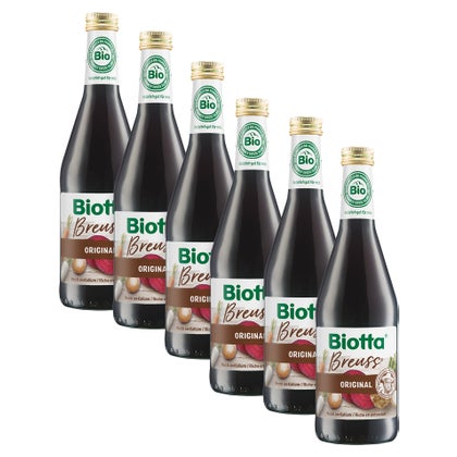 Biotta Breuss Saft DE 6X500 ml online kaufen | DocMorris