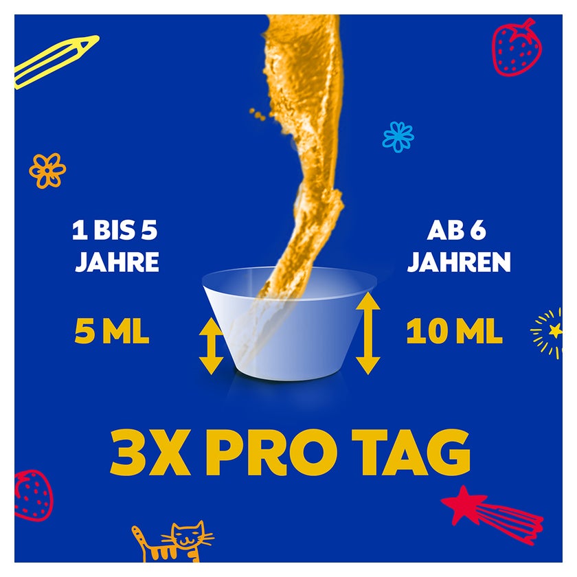 WICK Husten-Sirup Natura Kinder ab 1 Jahr 140 ml online kaufen | DocMorris